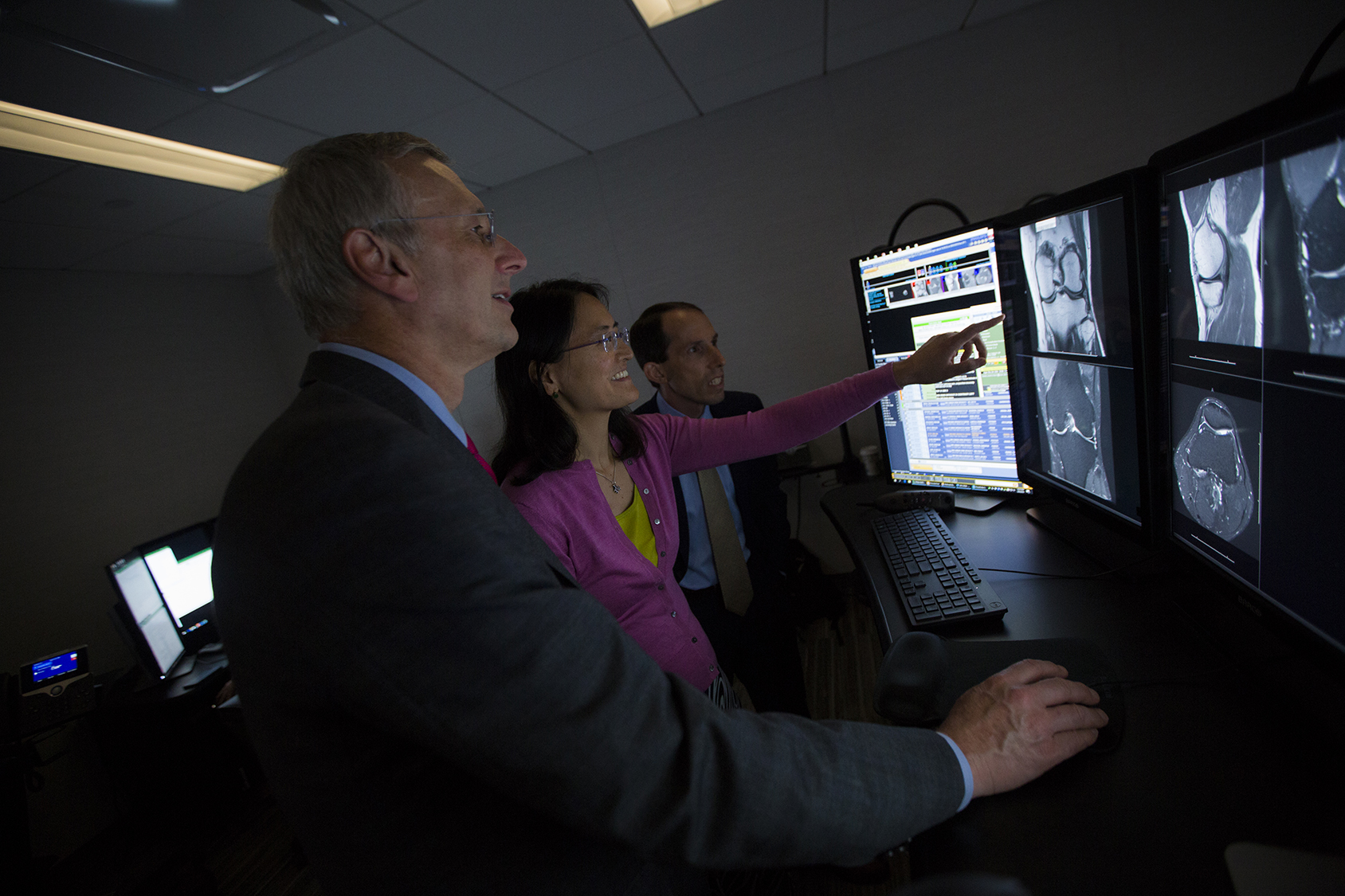 Facebook, NYU launch fastMRI research collaboration - Engineering at Meta