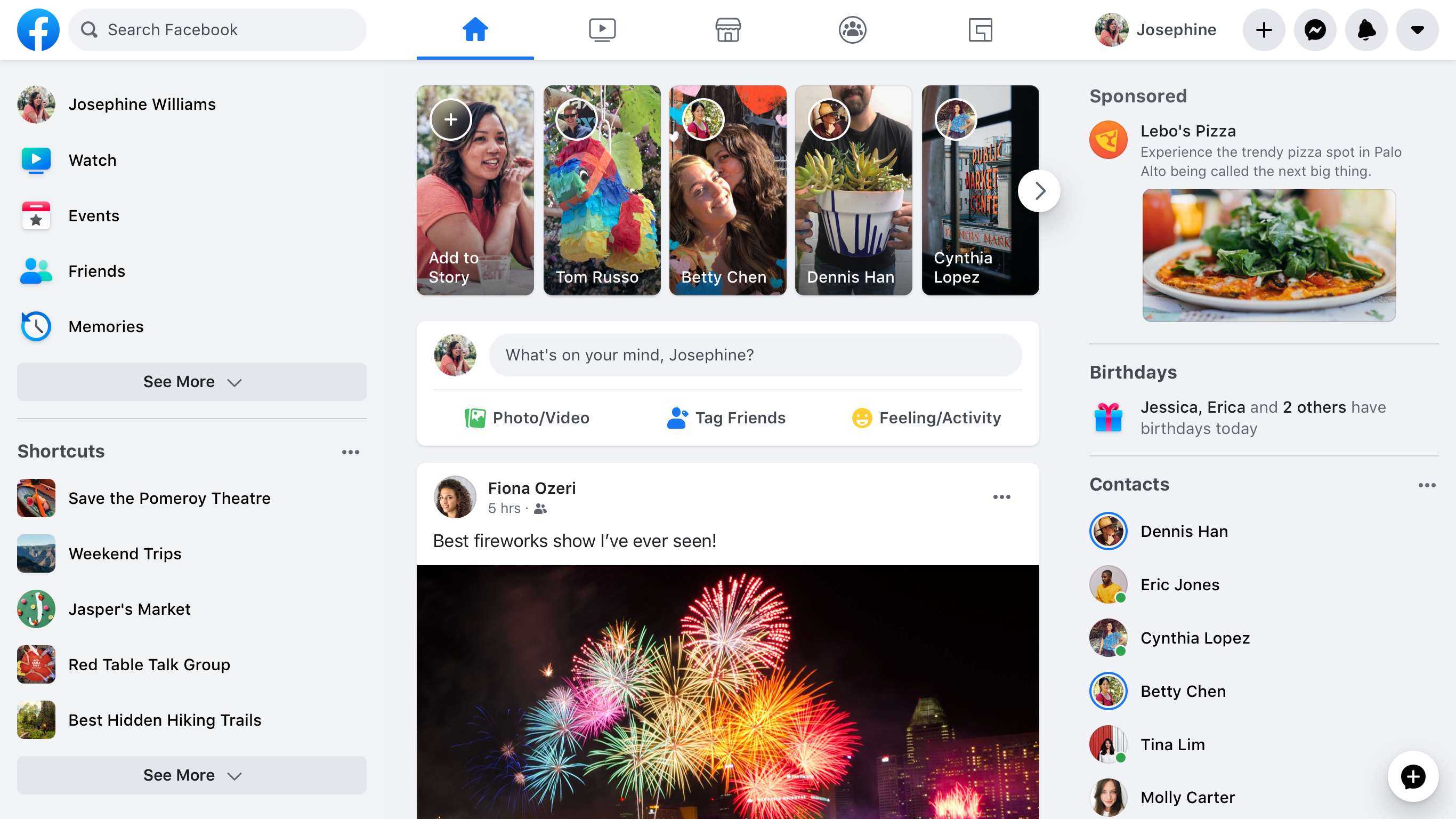 Tech stack rebuild for a new Facebook.com - Engineering at Meta