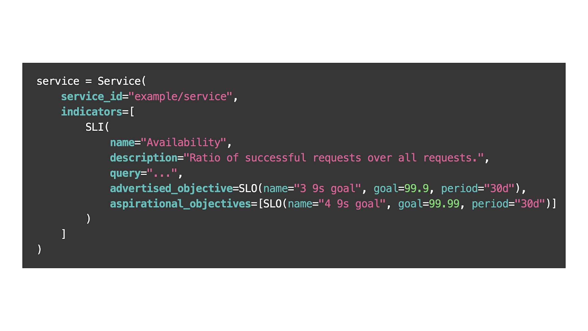 SLICK: Adopting SLOs for improved reliability - Engineering at Meta