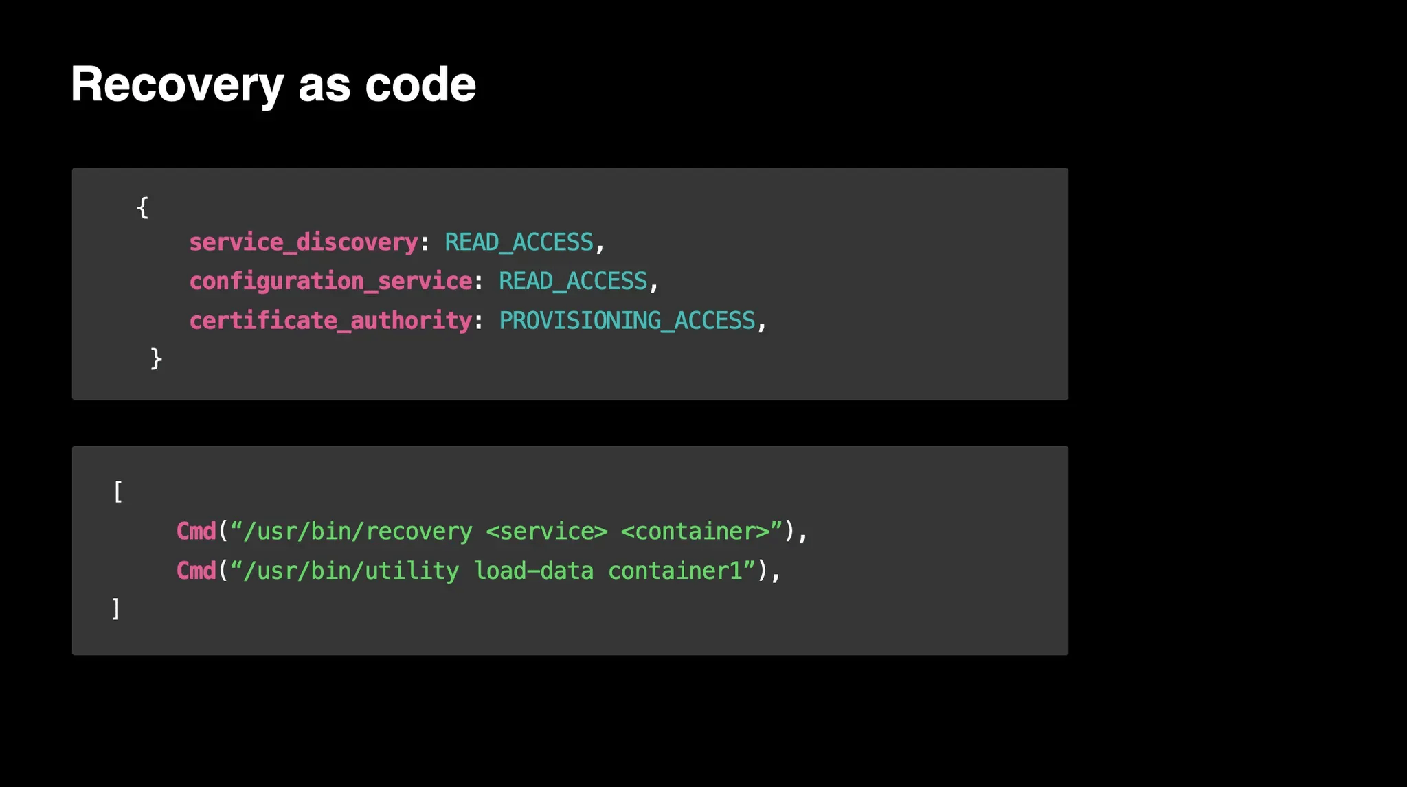 BellJar: A new framework for testing system recoverability at scale ...