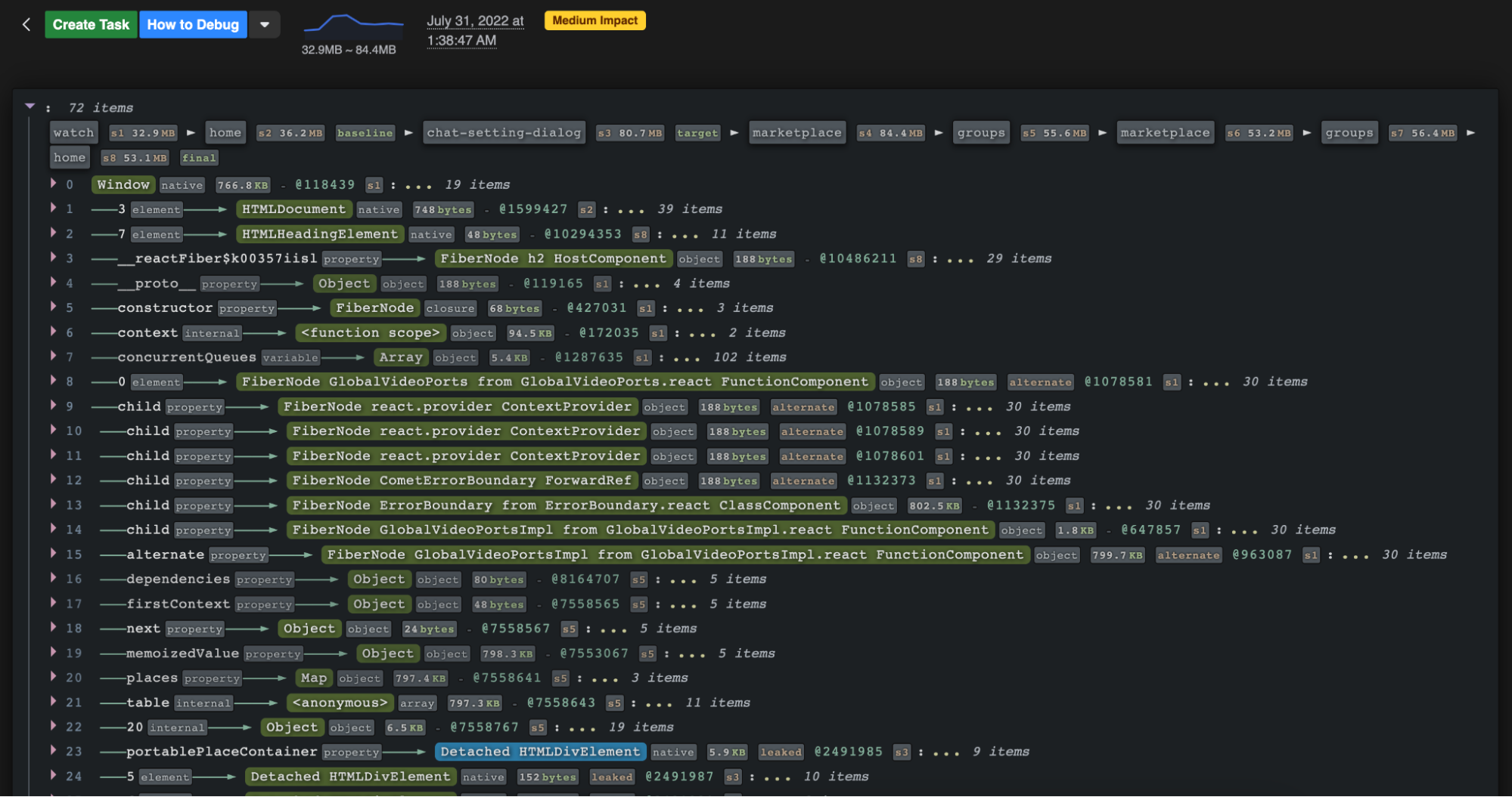 MemLab: An open source framework for finding JavaScript memory leaks