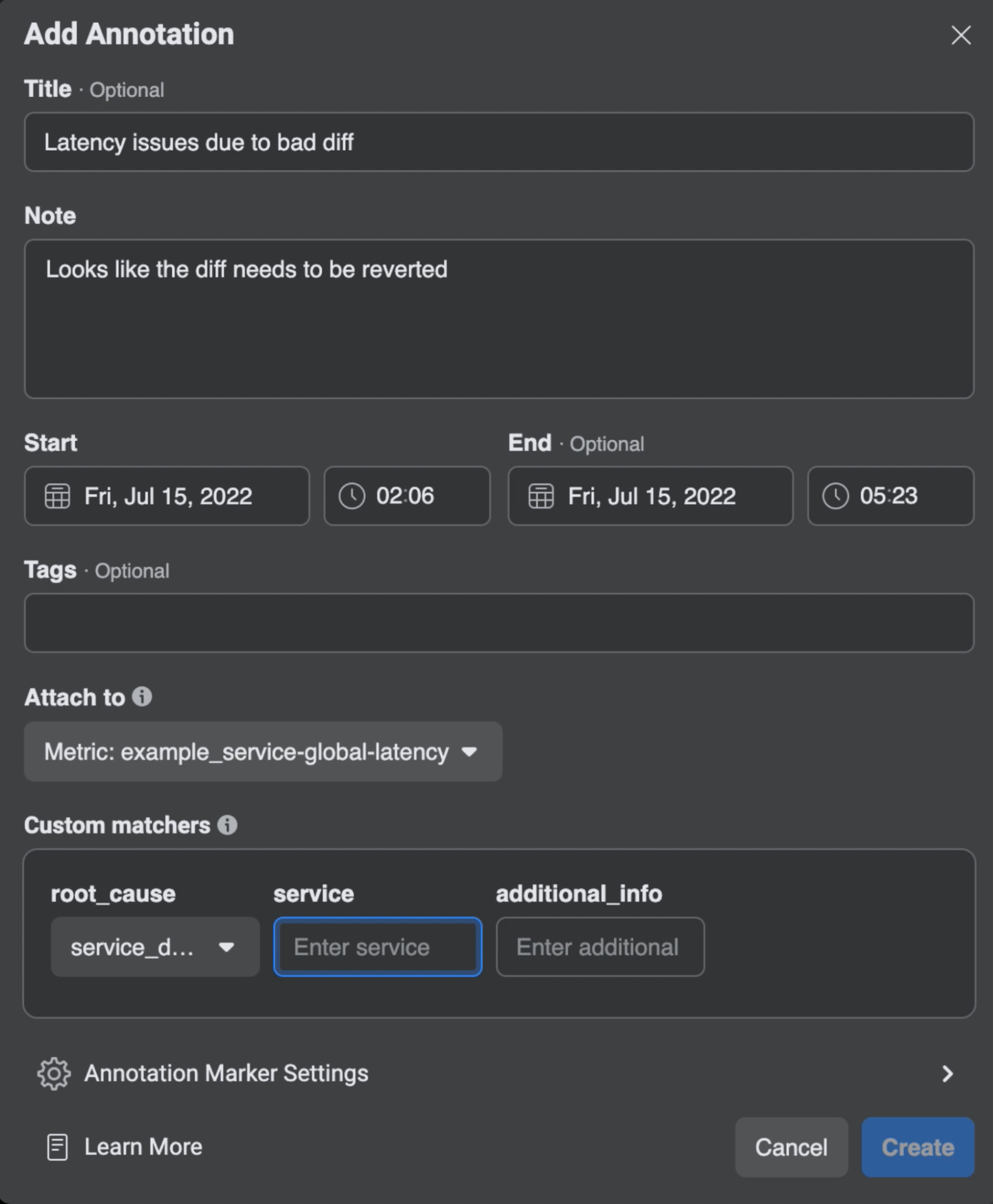 Improving Meta’s SLO workflows with data annotations