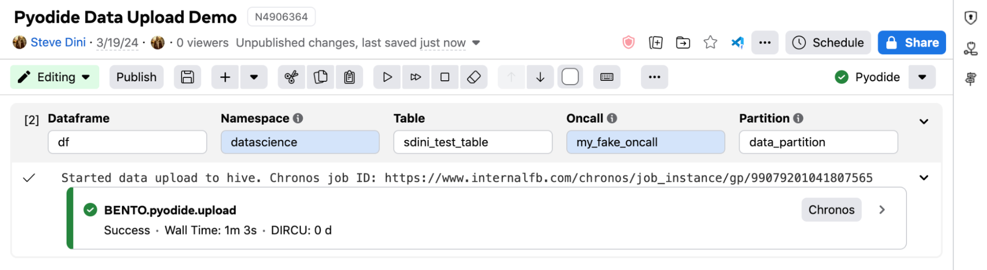 Serverless Jupyter Notebooks at Meta - Engineering at Meta