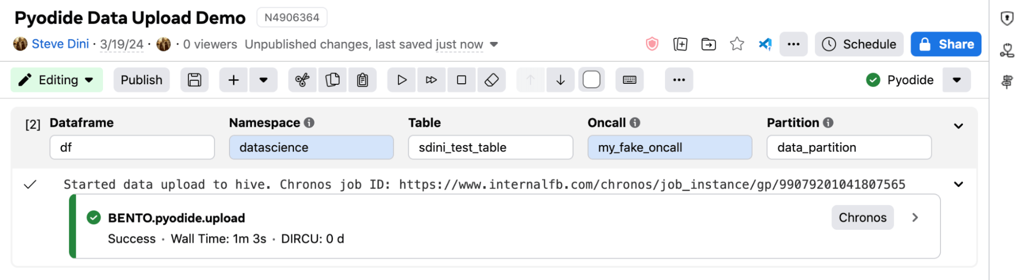 Serverless Jupyter Notebooks at Meta - Engineering at Meta